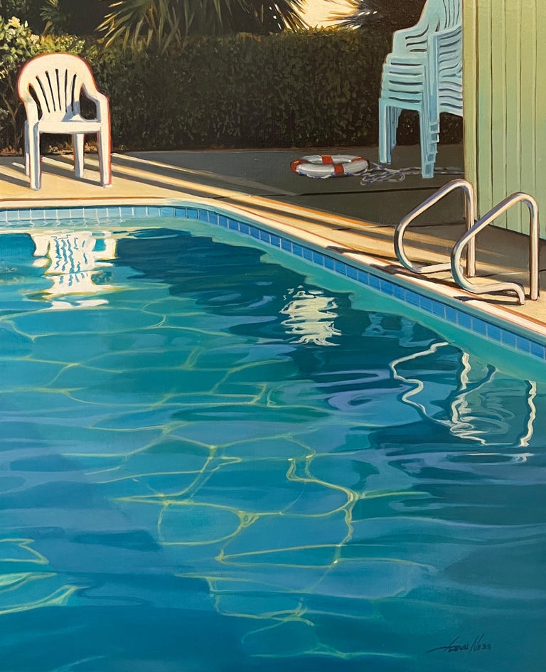 Glenn Ness - Morning Meditation For Sale at 1stDibs