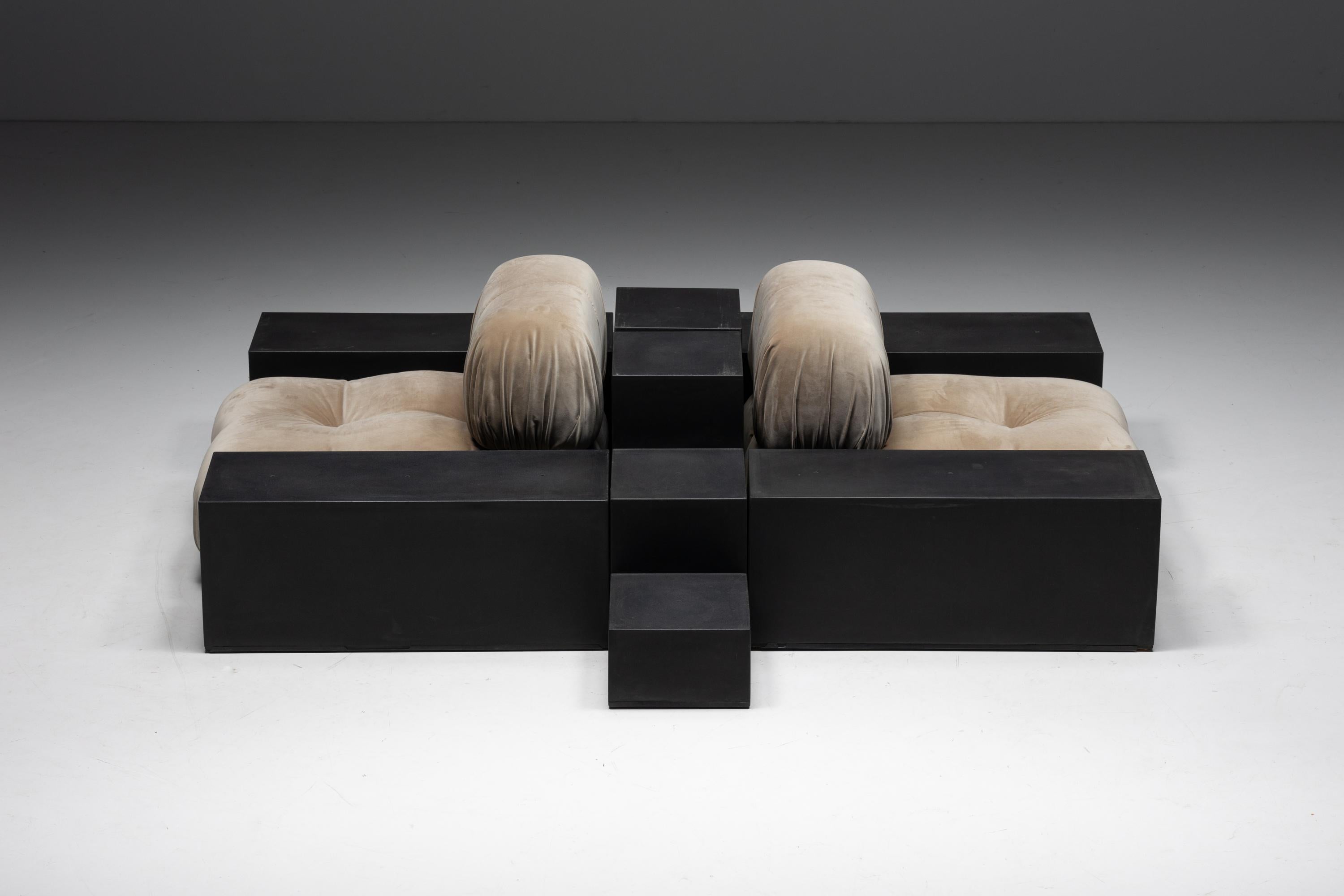 Gli Scacchi Modular Elements by Mario Bellini for B&B Italia, Italy ...