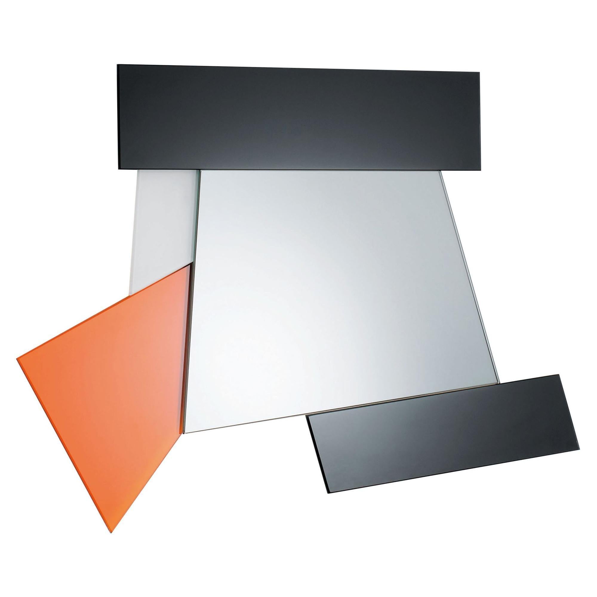 Gli Specchi Di Dioniso 4 Wall Mirror by Ettore Sottsass for Glas Italia ...