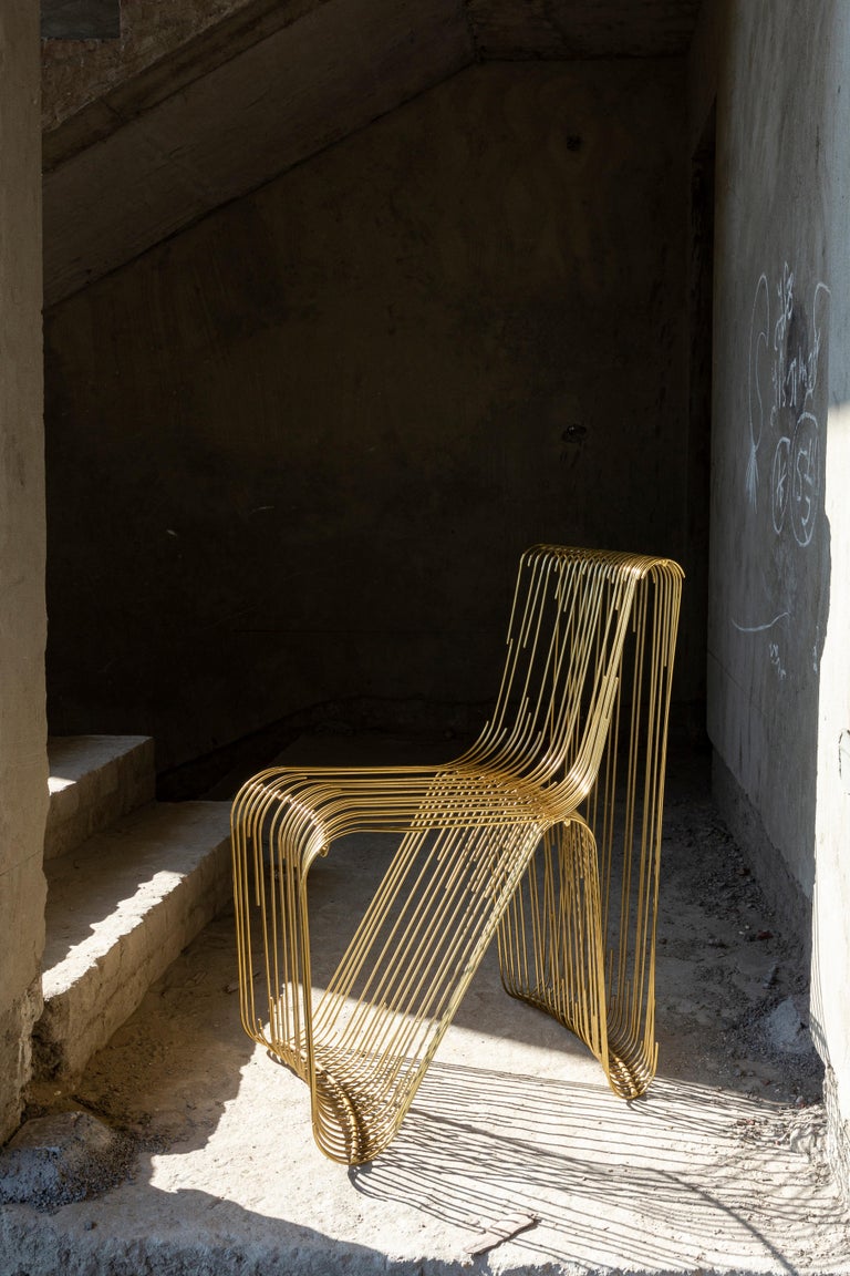 Glitch chair by Namit Khanna For Sale at 1stDibs