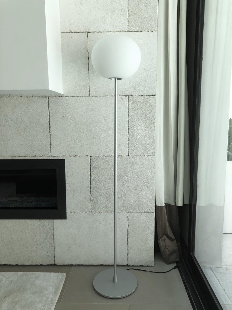 Glo Ball Floor Lamp by Jasper Morrison for Flos For Sale at 1stDibs