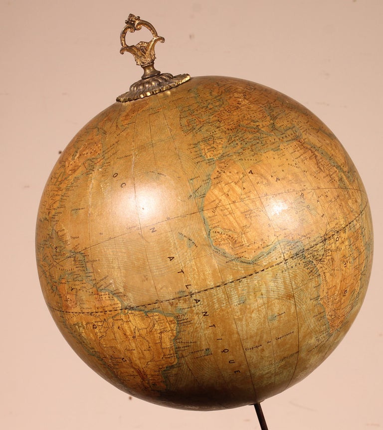 Globe E.girard and A.boitte Circa 1890- Paris For Sale at 1stDibs