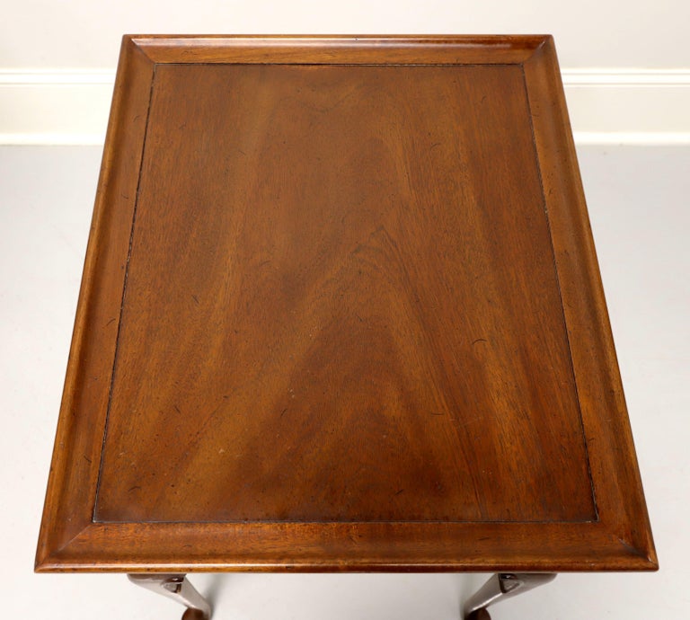 GLOBE Mid 20th Century Mahogany Georgian Style End Side Tables - Pair ...