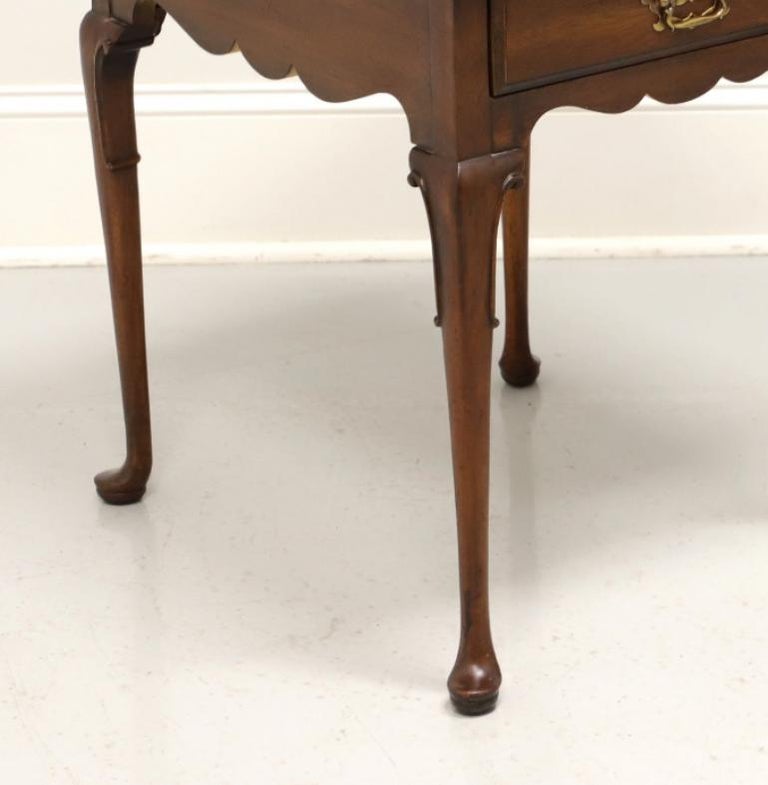 GLOBE Mid 20th Century Mahogany Georgian Style End Side Tables - Pair ...