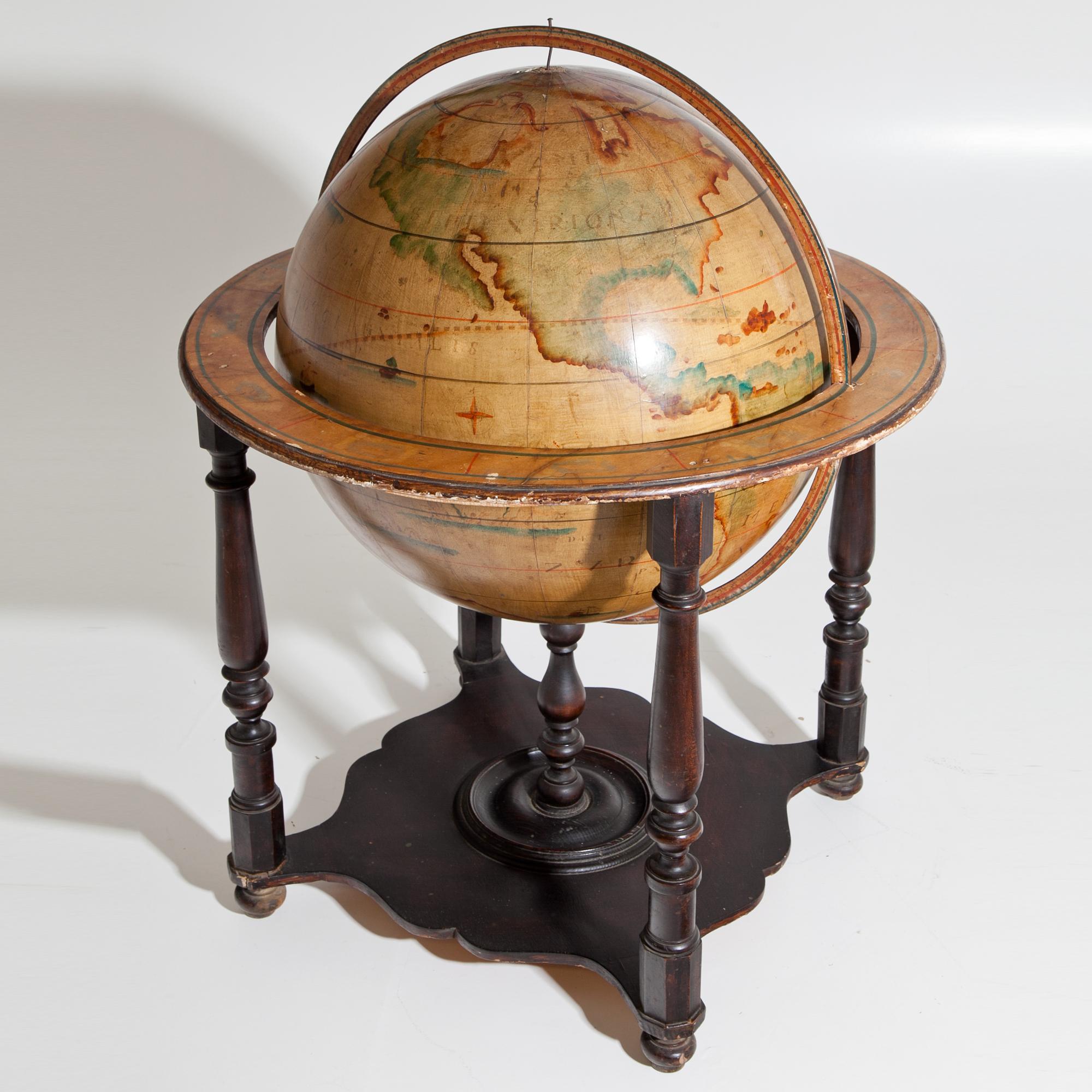 Globe of the Earth, Second Half of the 19th Century at 1stDibs | 19th ...