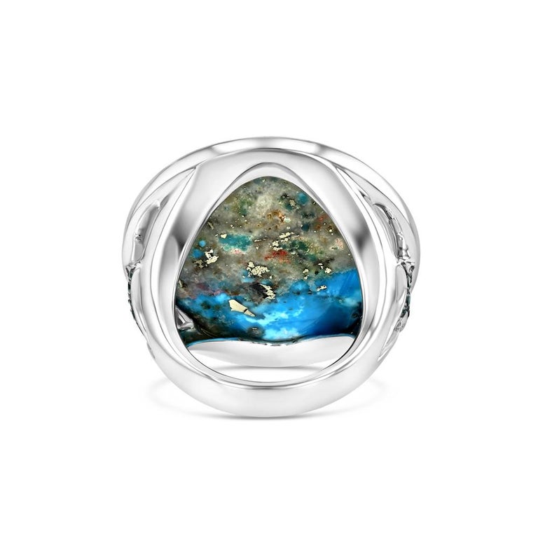 Globe Ring For Sale at 1stDibs