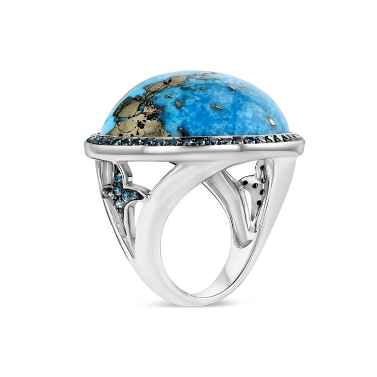 Globe Ring For Sale at 1stDibs