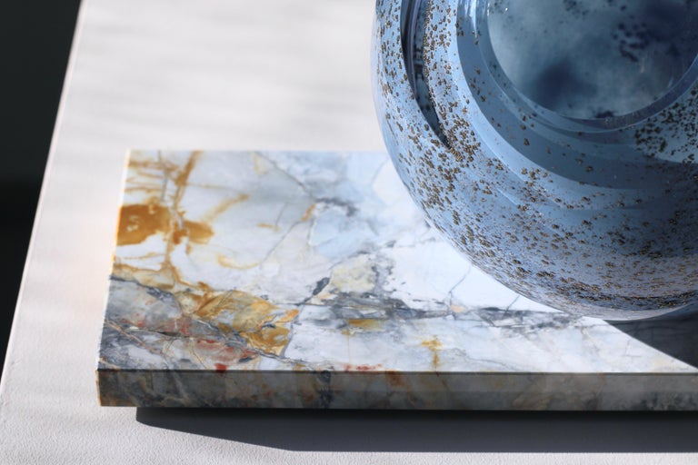 'Globe' Round Glass Vase at 1stDibs | large round glass vase