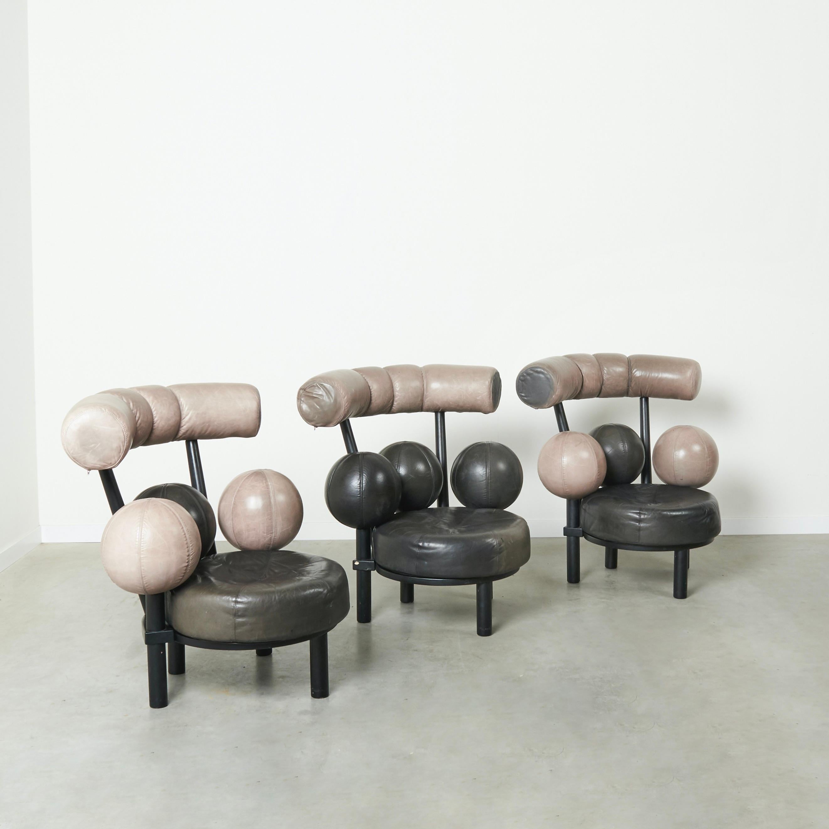 Globe sofa / chairs by Peter Opsvik for Stokke Møbler, 1980s For Sale ...