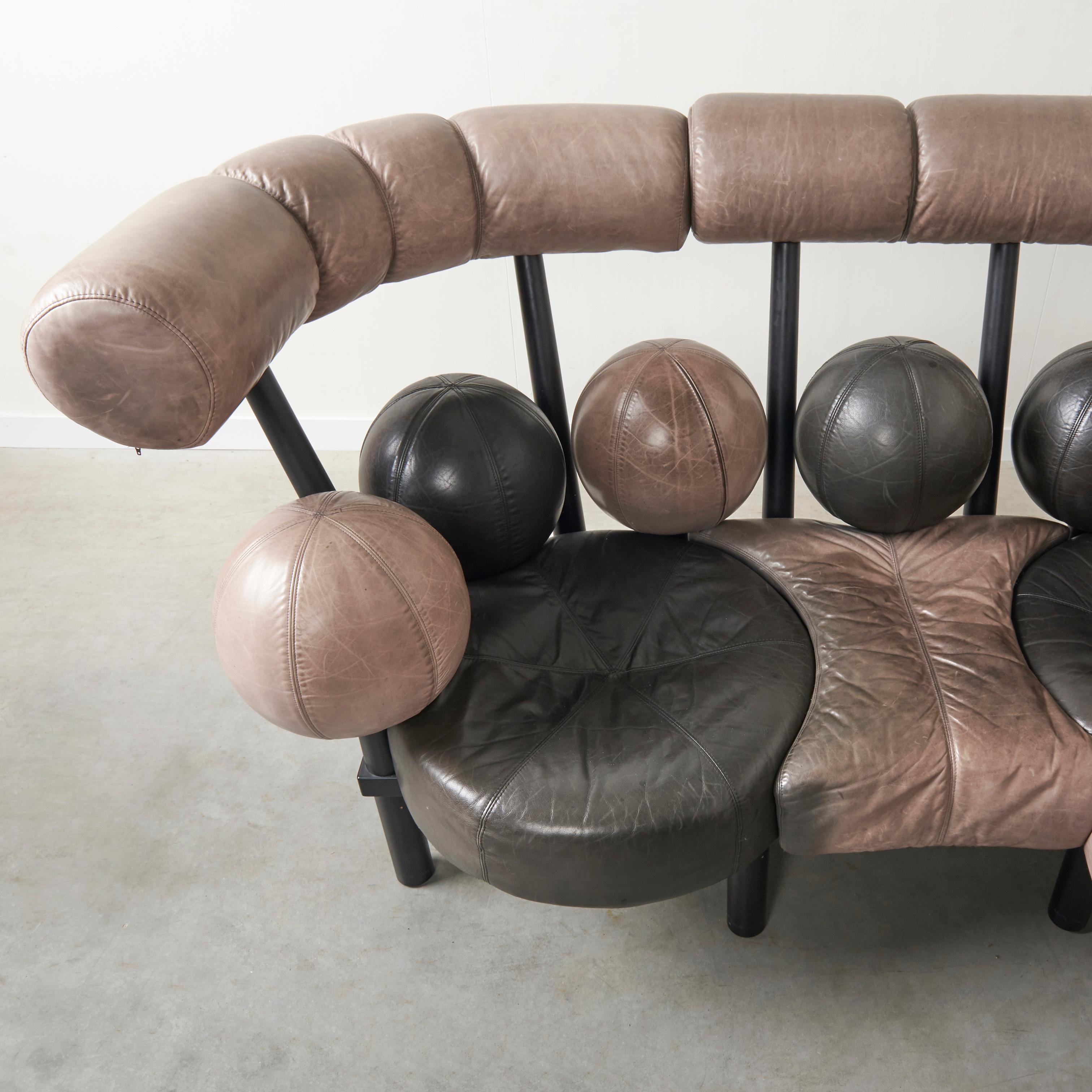 Globe sofa / chairs by Peter Opsvik for Stokke Møbler, 1980s For Sale ...