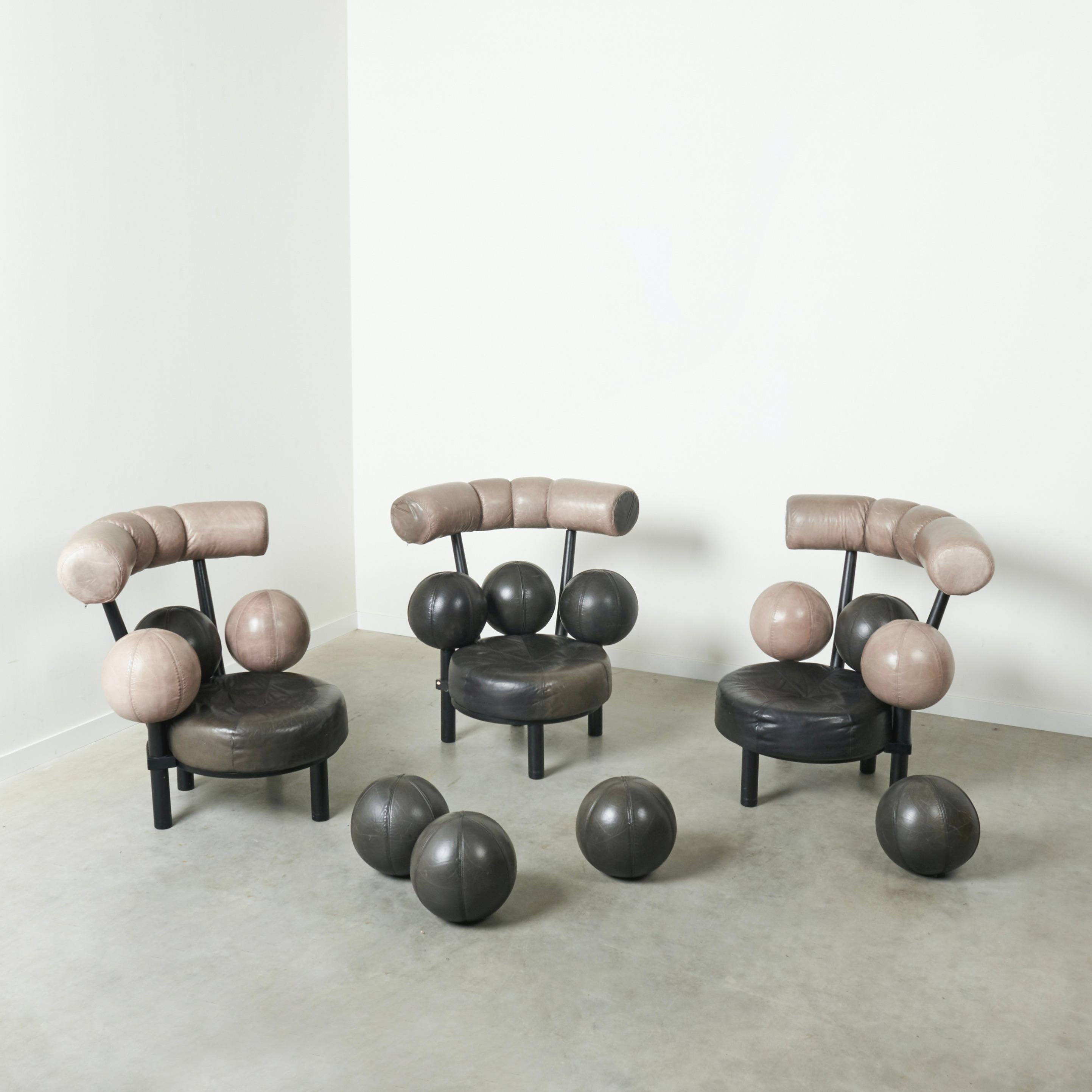 Globe sofa / chairs by Peter Opsvik for Stokke Møbler, 1980s For Sale ...