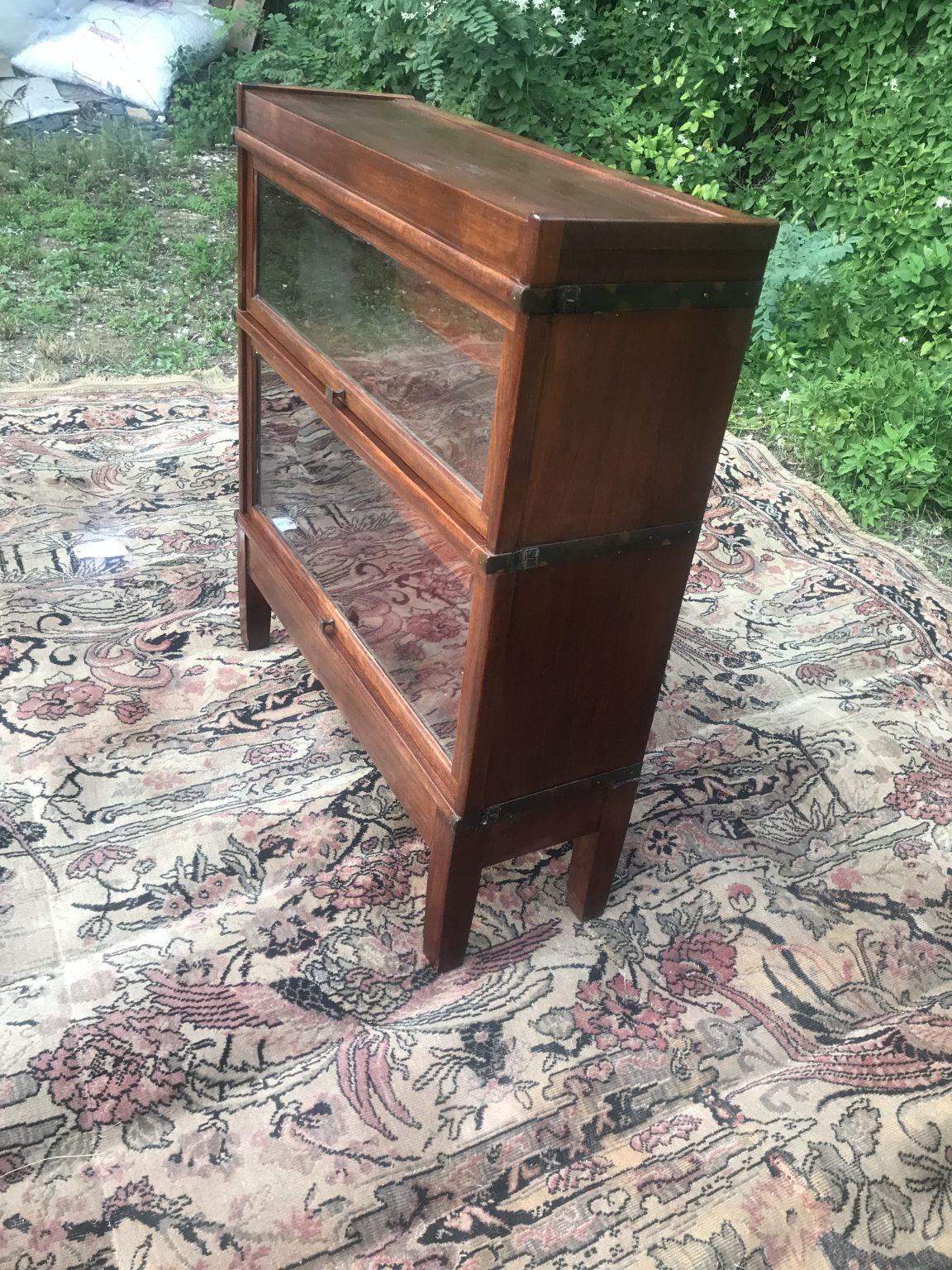 Globe-Wernicke 2-Section Barrister Bookcase - W7534 at 1stDibs