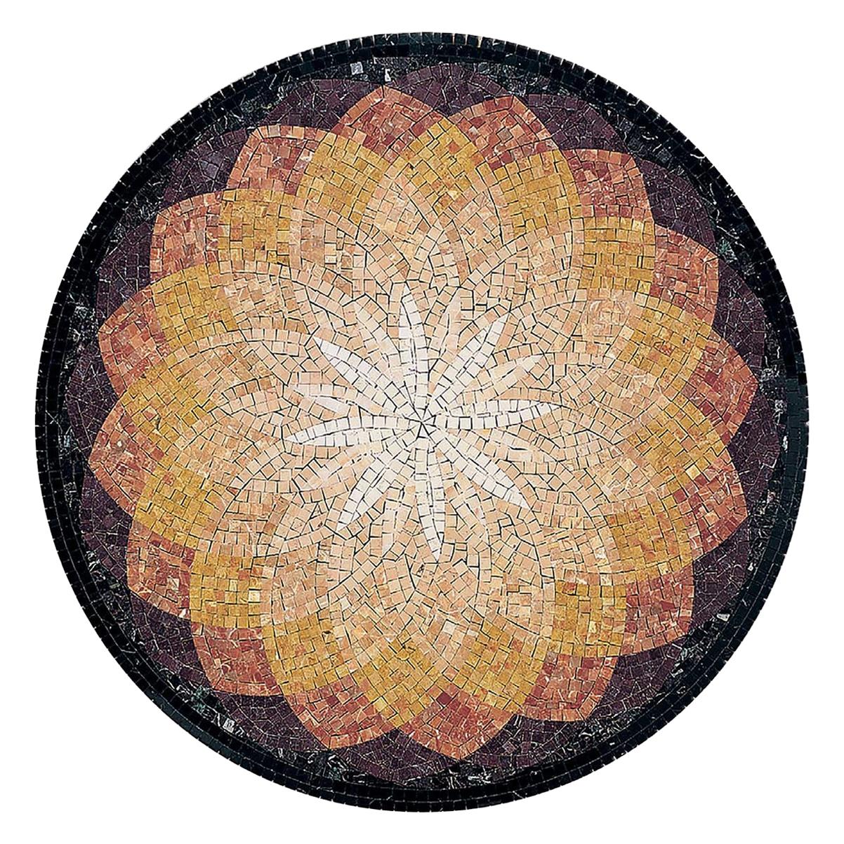 Globo Rosette Mosaic For Sale at 1stDibs