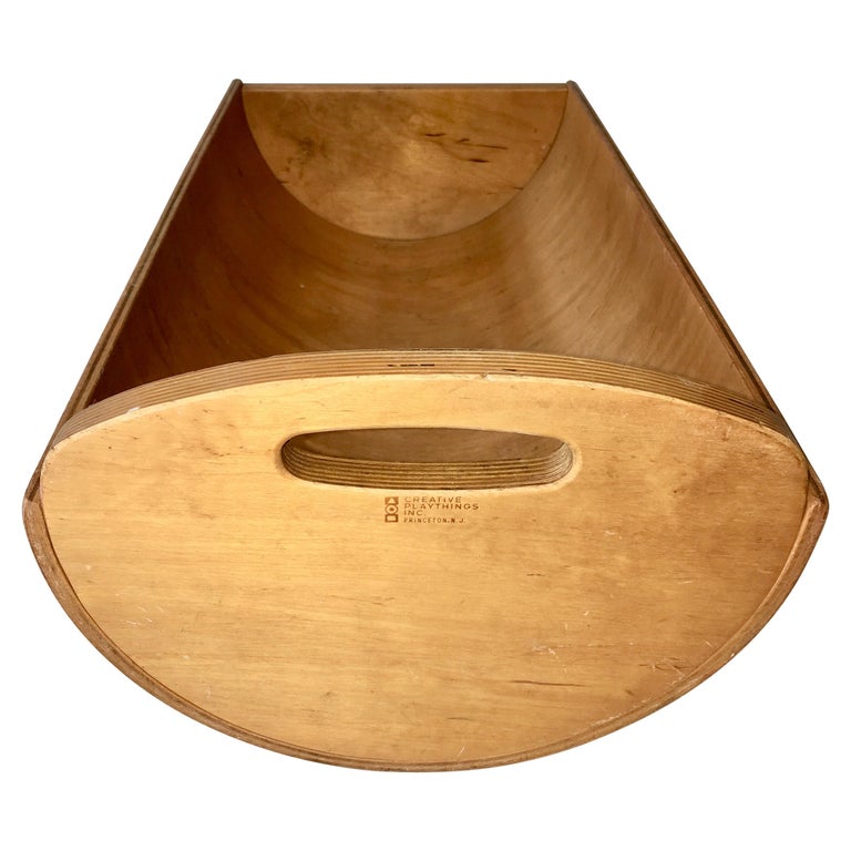 Gloria Caranica for Creative Playthings Cradle For Sale at 1stDibs