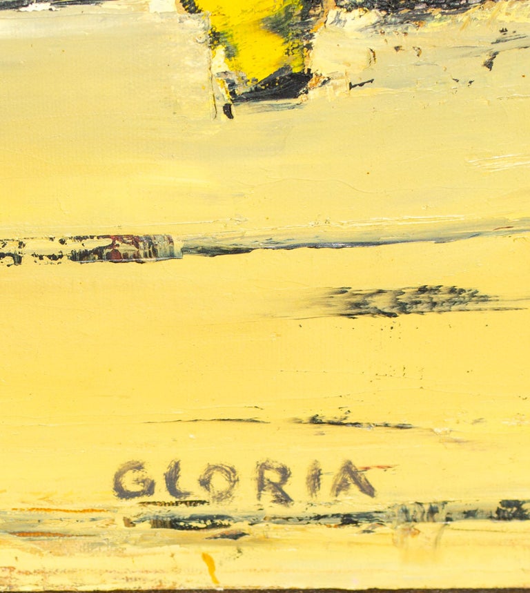 Gloria Lynn - Painting of Caribbean Women, Signed by Gloria Lynn For ...