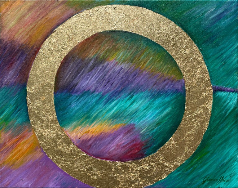 Gloriane Harris - Circle Abrupt For Sale at 1stDibs