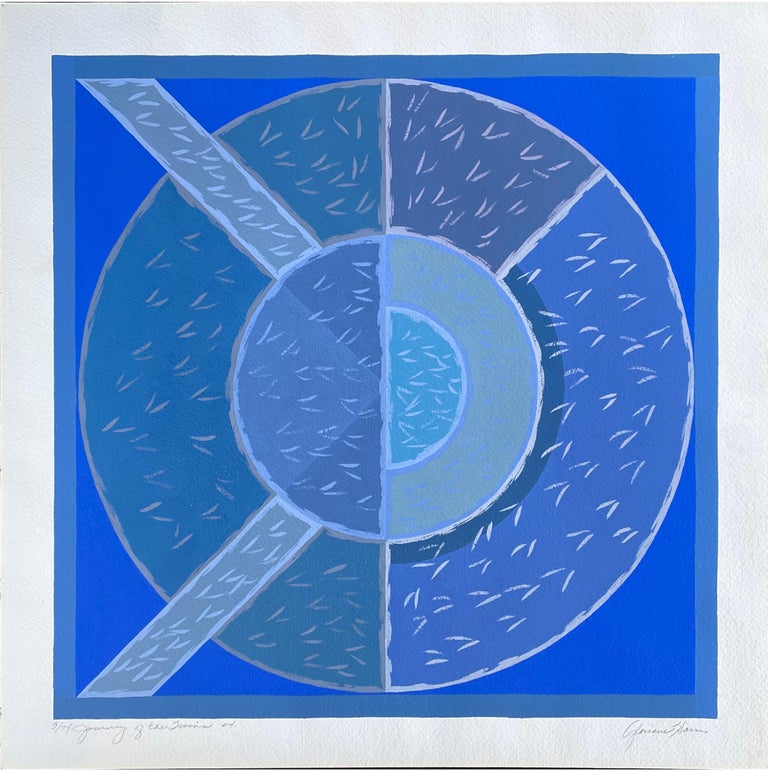 Gloriane Harris - Journey of the Swans For Sale at 1stDibs