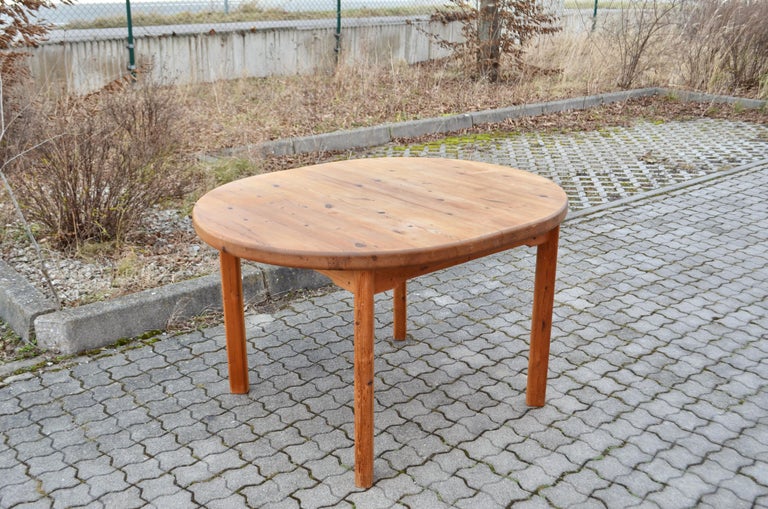 Glostrup Scandinavian Pine Danish Dining Set Ensemble 4x Chairs and ...
