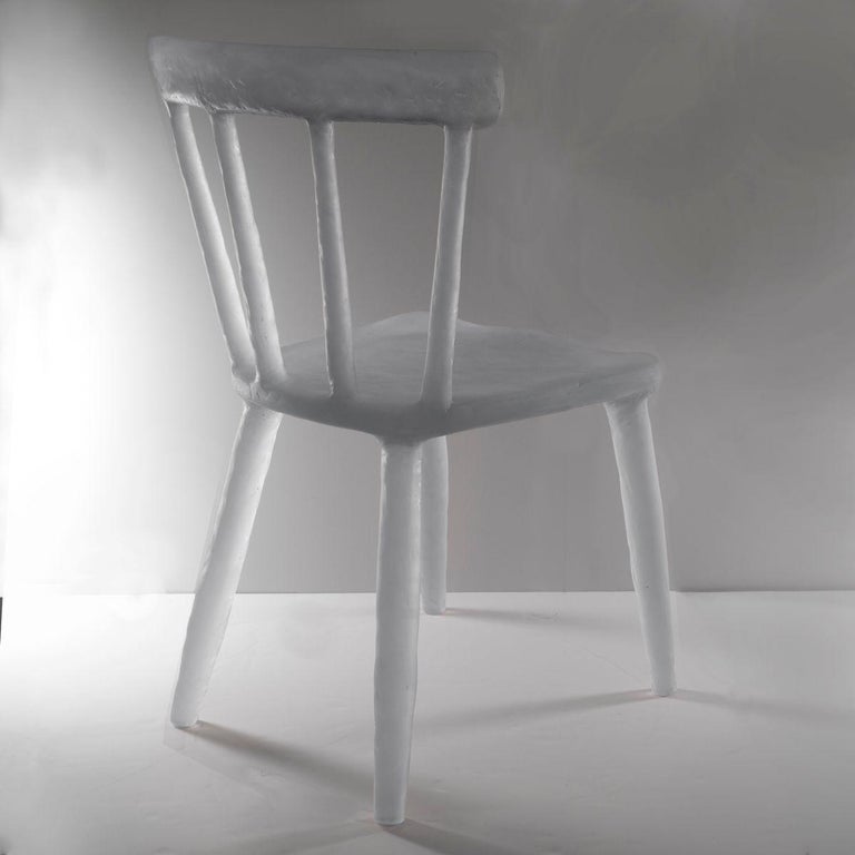 Glow Chair 'Aqua' in Recycled Plastic For Sale at 1stDibs | kim markel ...