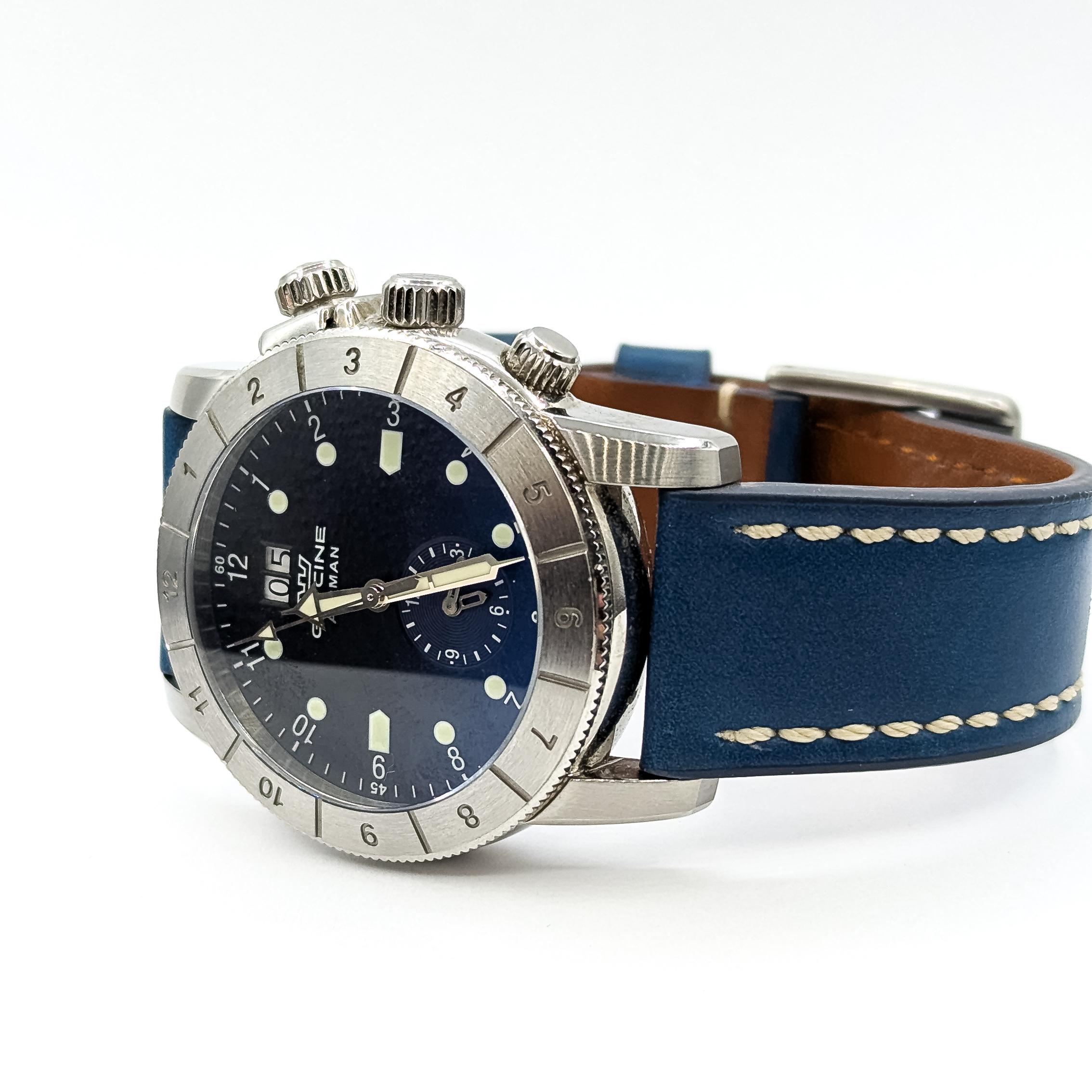 Glycine Airman Automatic Watch in Stainless Steel For Sale at 1stDibs