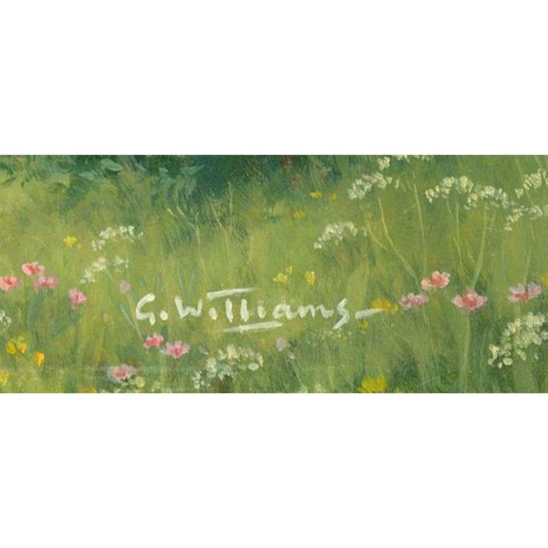 Glynn Williams - Glynn Williams (b.1955) - 20th Century Acrylic, Summer ...