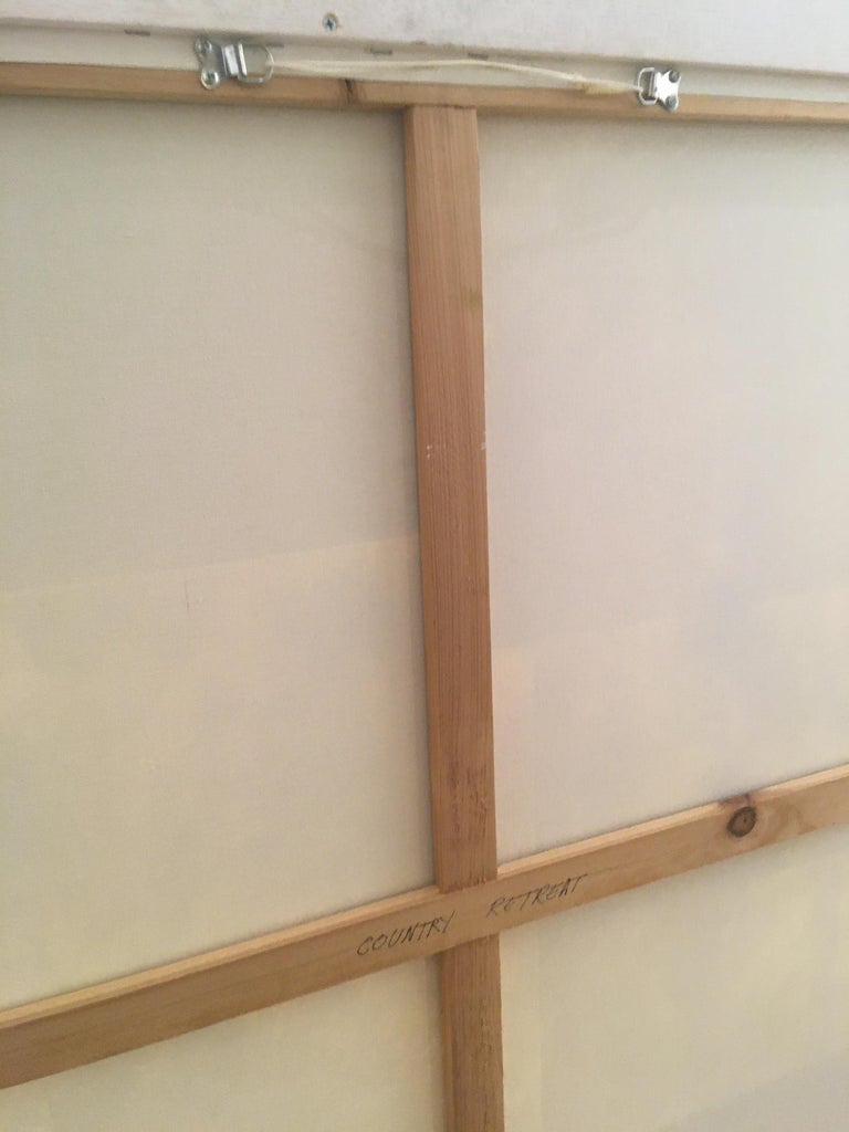 Glynne James - Country Retreat - experimental brown landscape solitaire ...