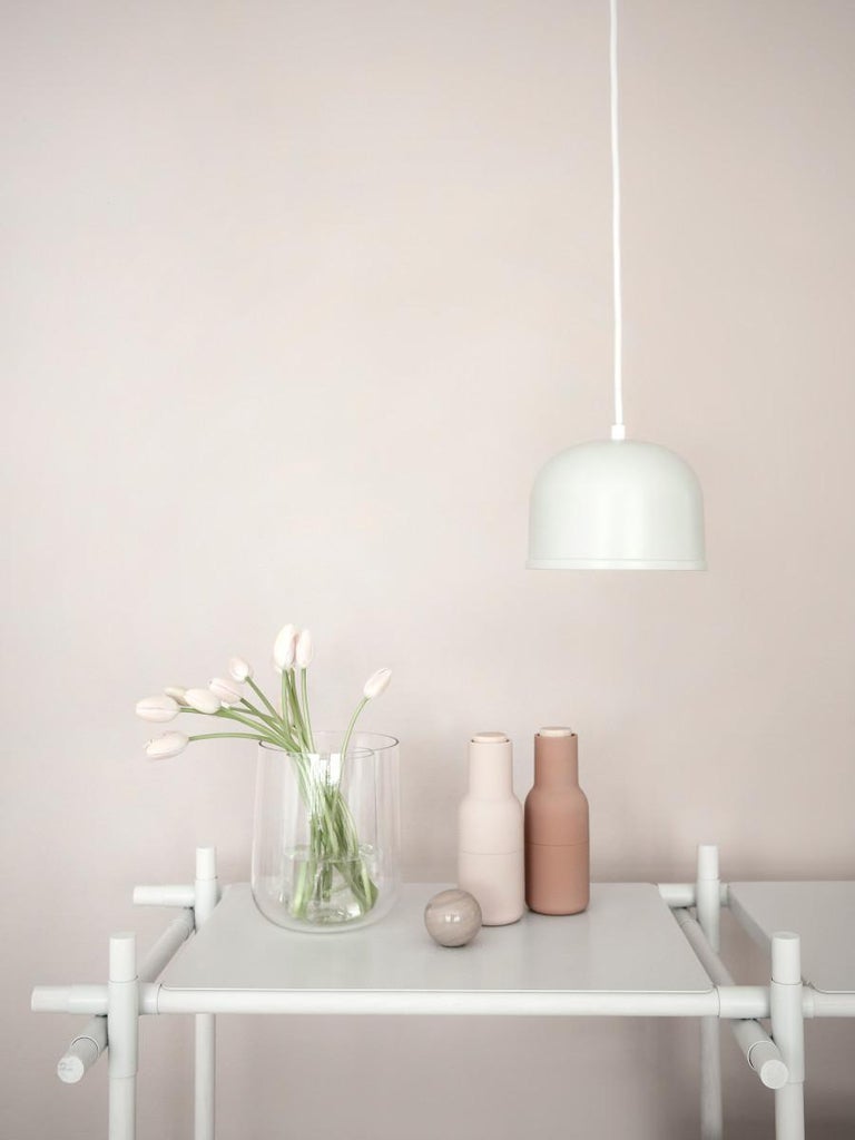 GM 15 Pendant Lamp, Black, Designed by Grethe Meyer at 1stDibs
