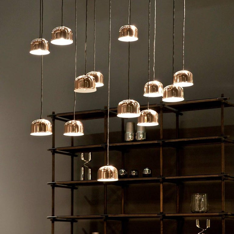 GM 15 Pendant Lamp, Brass, Designed by Grethe Meyer at 1stDibs