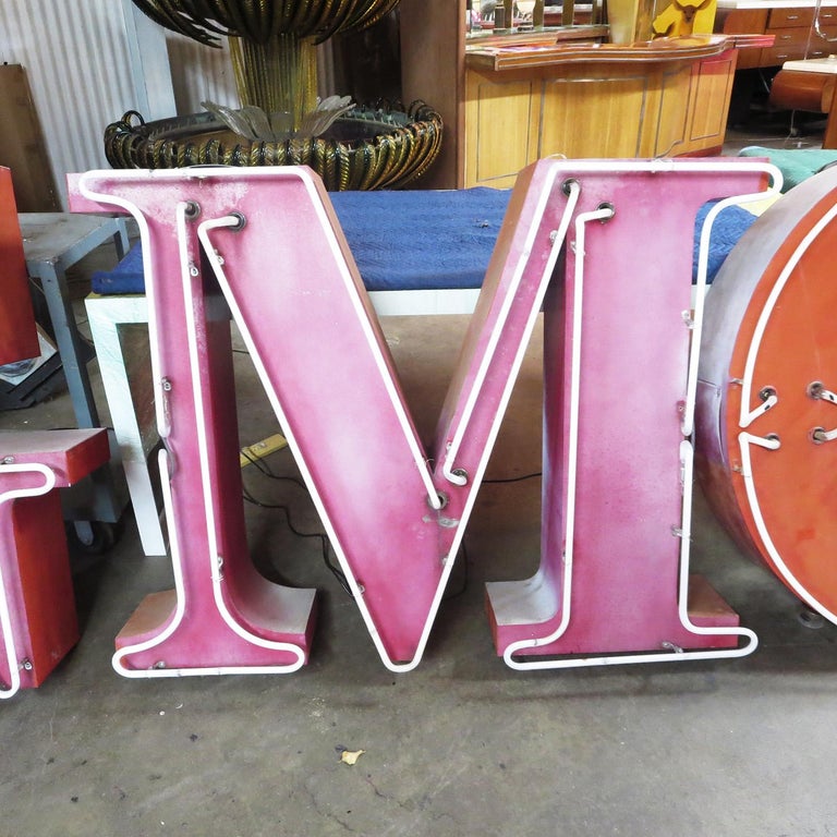 GMC Automobiles Dealership Neon Sign at 1stDibs