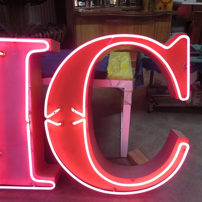 GMC Automobiles Dealership Neon Sign at 1stDibs