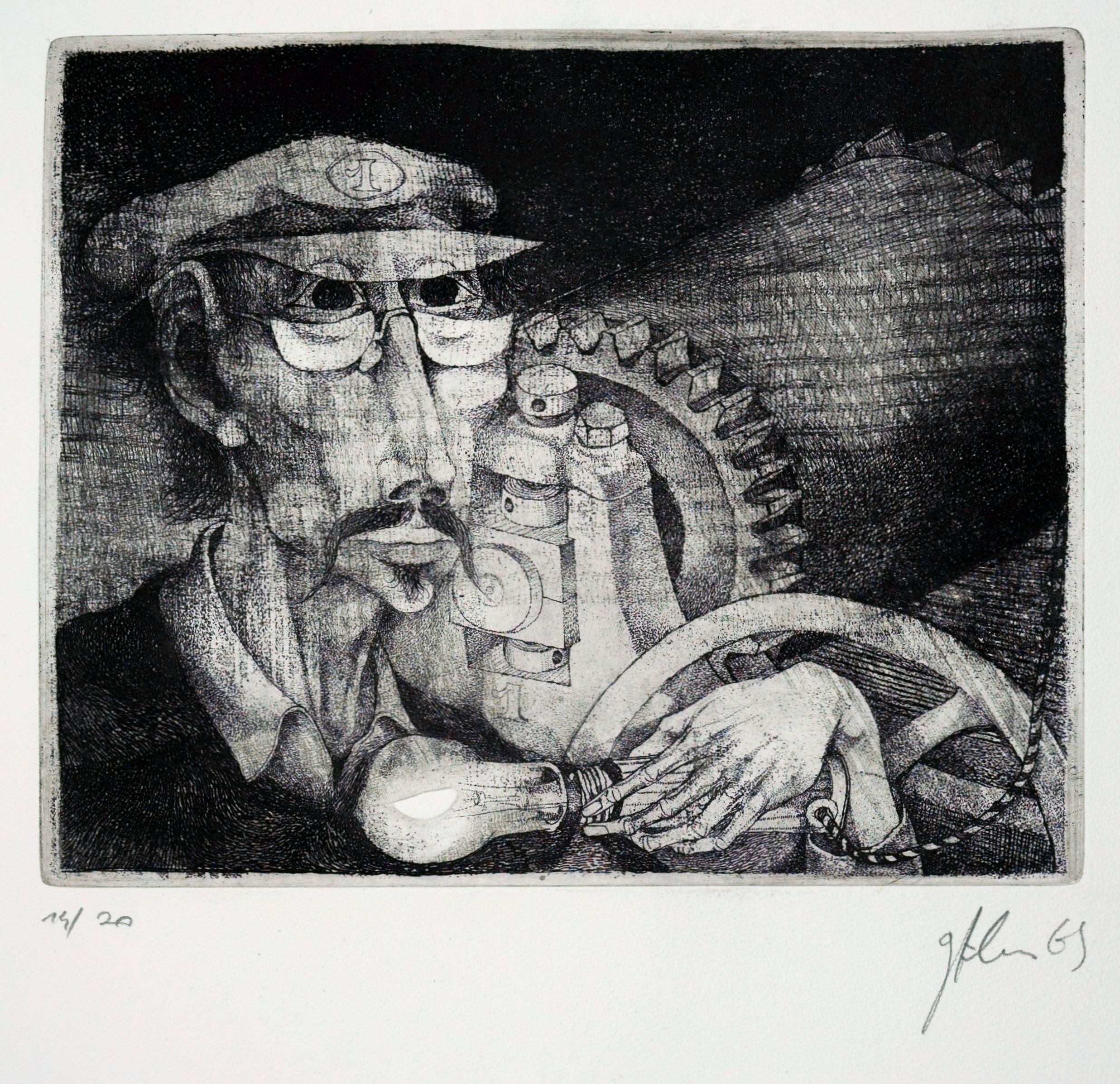 Günther Filus – „Memento mori / - Das Vergehen der Zeit -“ im Angebot ...