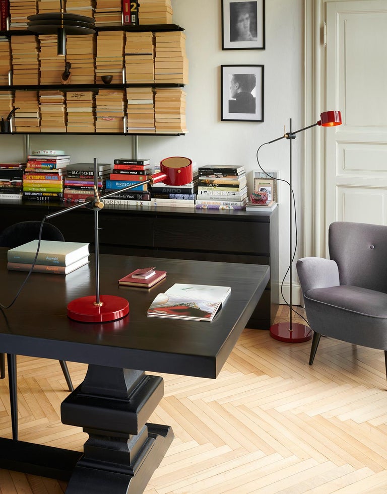 G.O. 252 Table Lamp by Giuseppe Ostuni for Oluce For Sale at 1stDibs