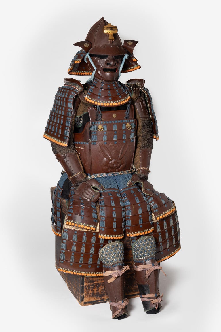 Go-Mai Uchidashi Dō Tosei Gusoku Samurai Armor Decorated with an ...