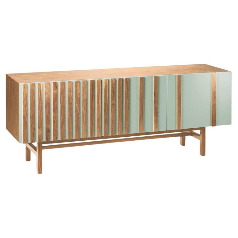Go Sideboard with Natural Oak and Jade For Sale at 1stDibs