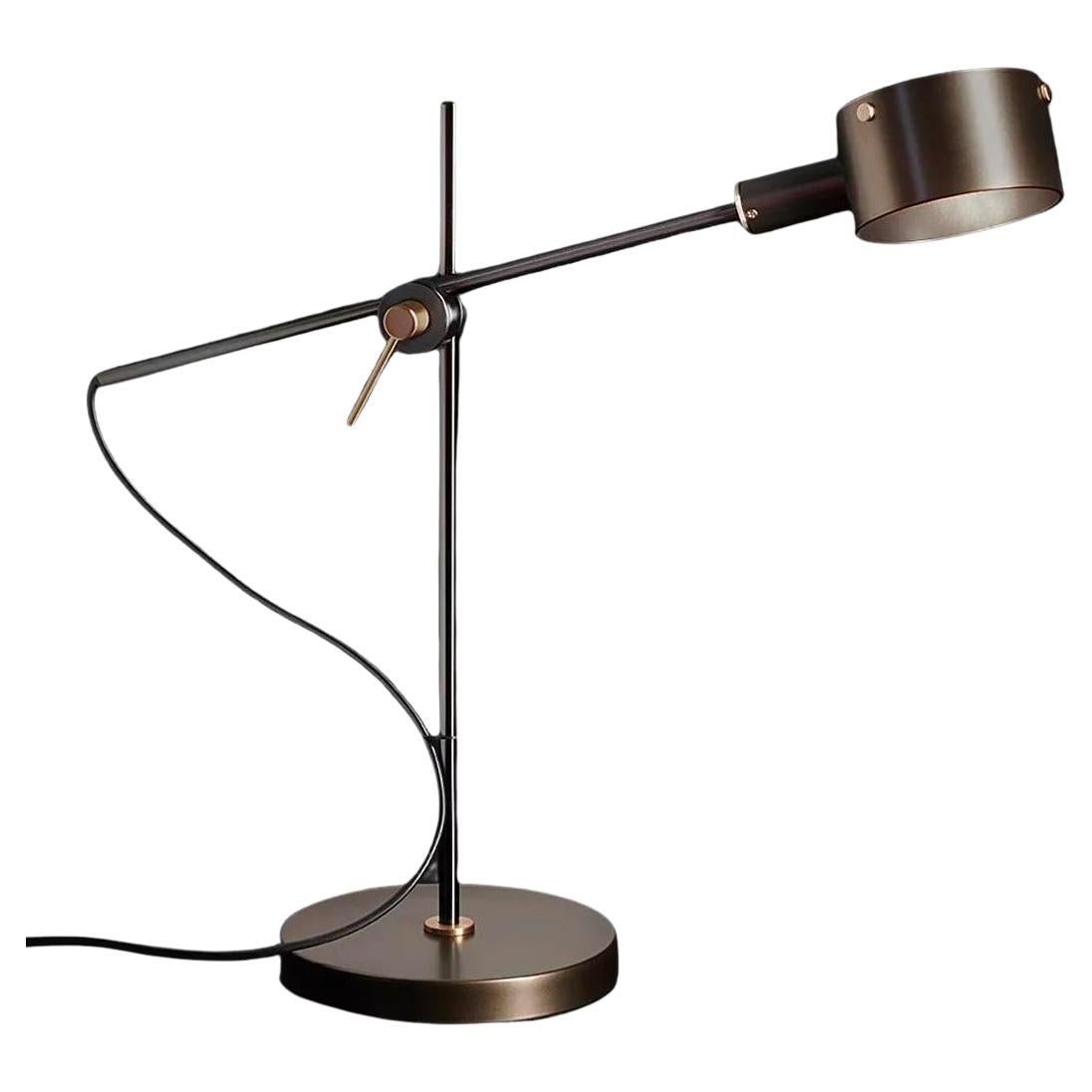 Giuseppe Ostuni for Oluce, Table or Desk Lamp for Oluce, 1950s at 1stDibs