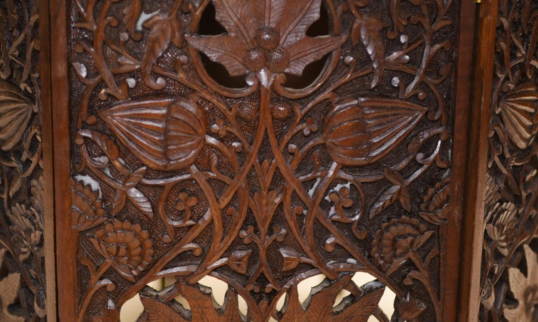 Goanese Side Table, Antique Carved Portugese Goan Furniture at 1stDibs