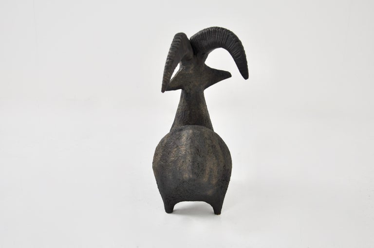 Goat Ceramic by Dominique Pouchain For Sale at 1stDibs