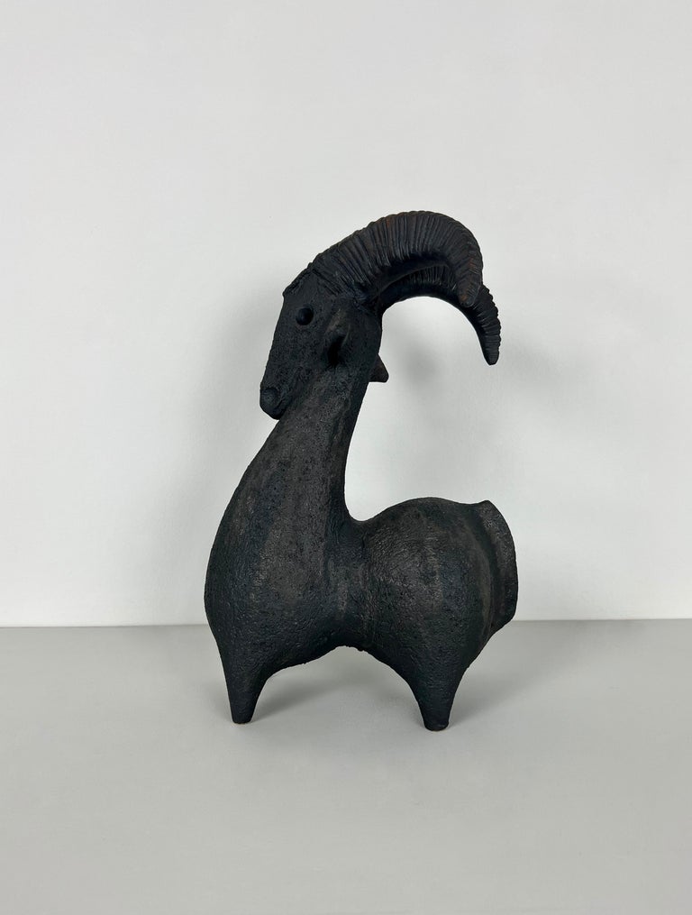 Goat Ceramic by Dominique Pouchain at 1stDibs