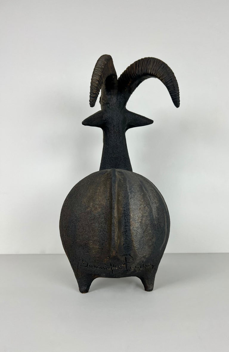 Goat Ceramic by Dominique Pouchain at 1stDibs