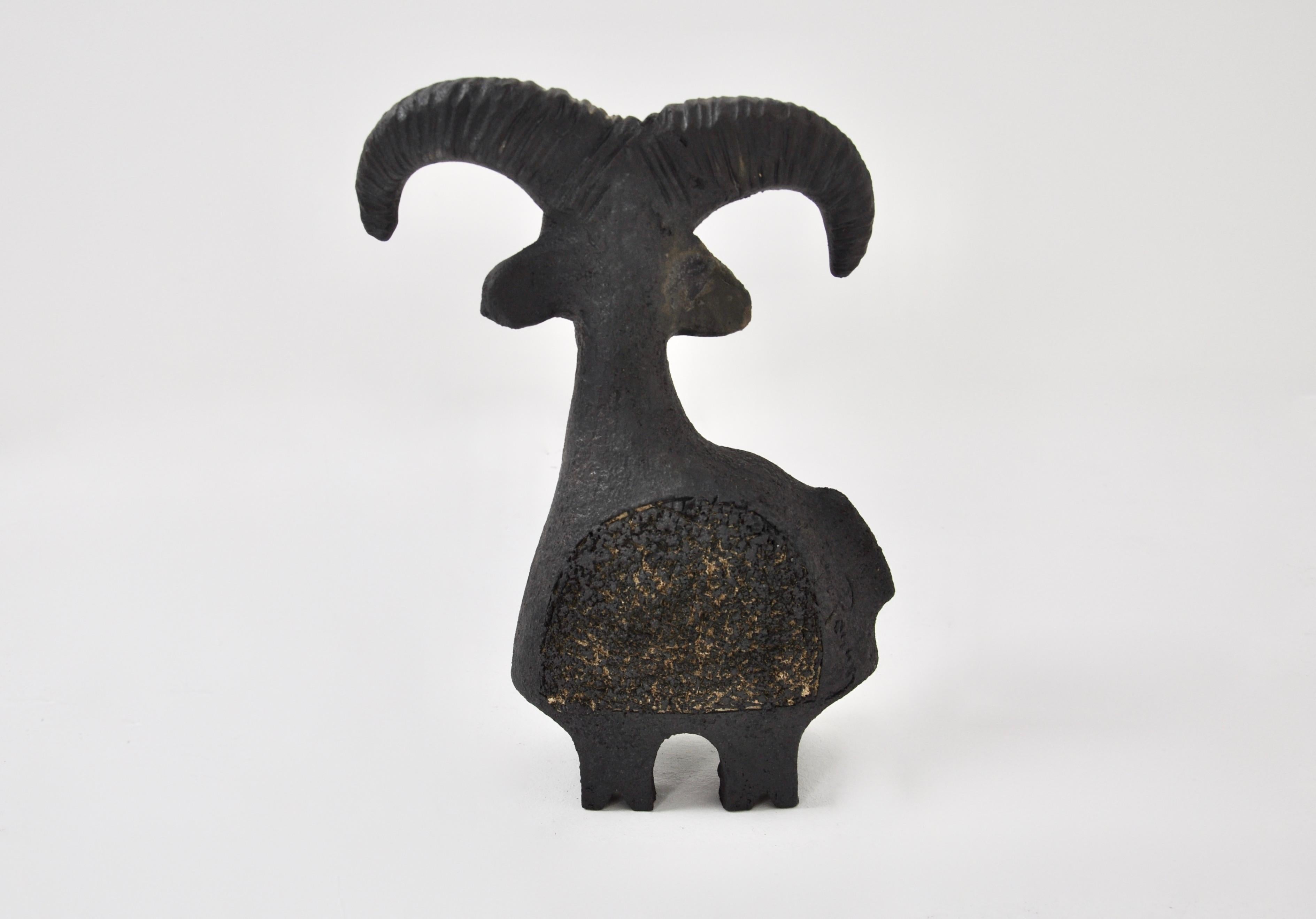 Goat Ceramic by Dominique Pouchain at 1stDibs