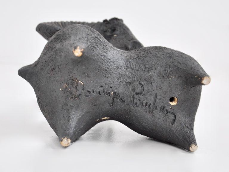 Goat Ceramic by Dominique Pouchain For Sale at 1stDibs