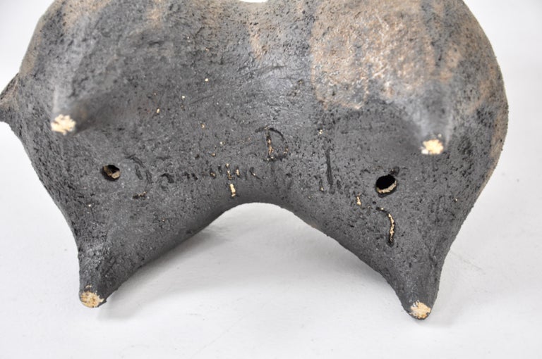 Goat Ceramic by Dominique Pouchain For Sale at 1stDibs