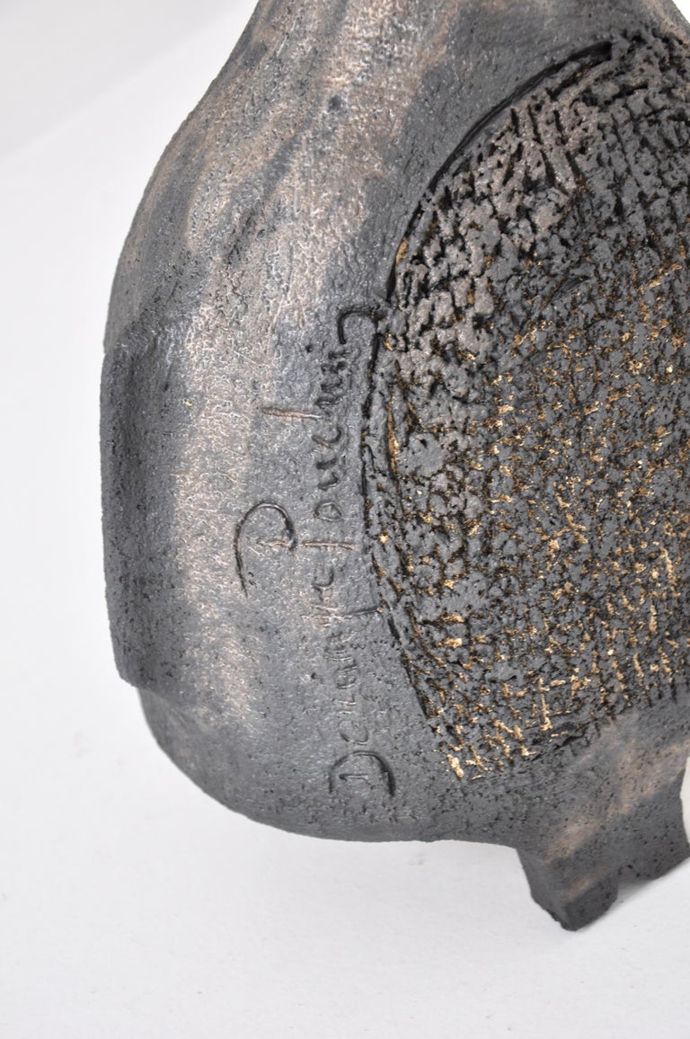 Goat Ceramic by Dominique Pouchain For Sale at 1stDibs