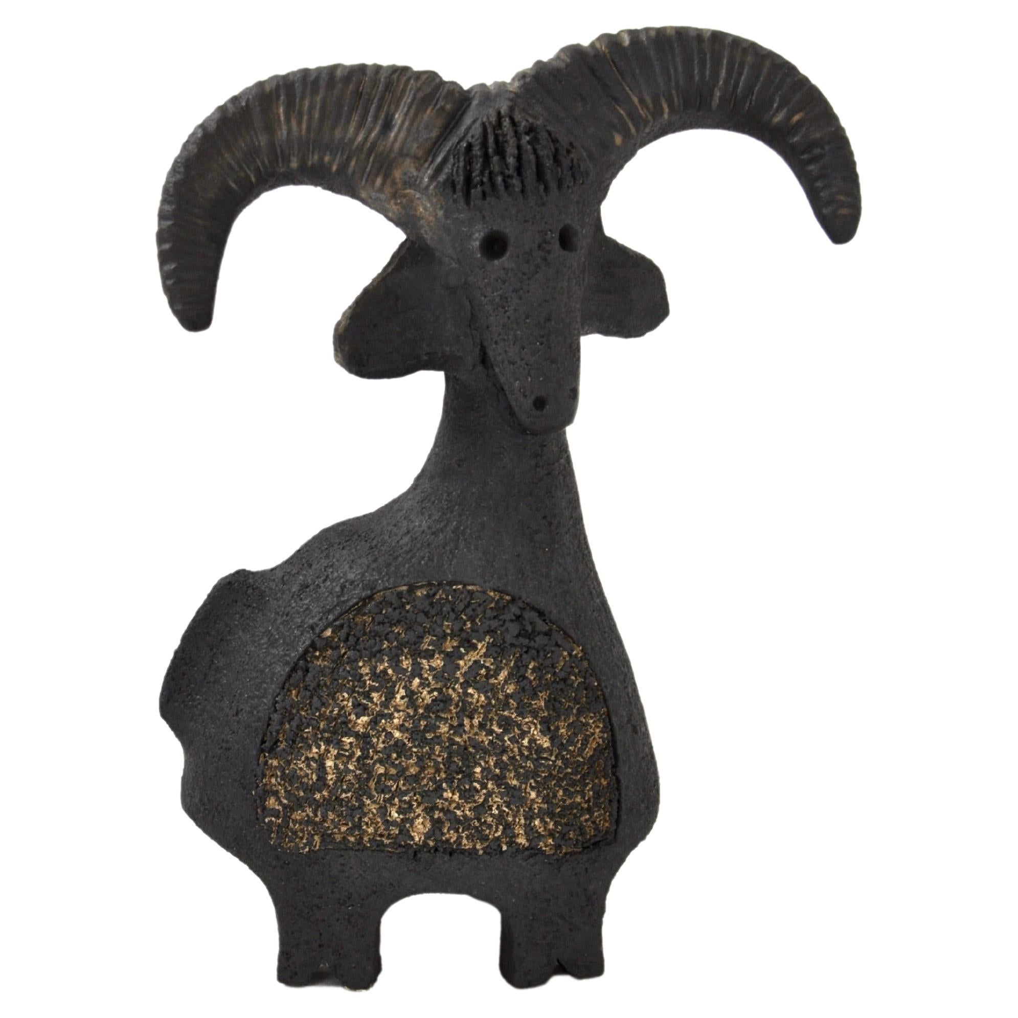 Goat Ceramic by Dominique Pouchain For Sale at 1stDibs