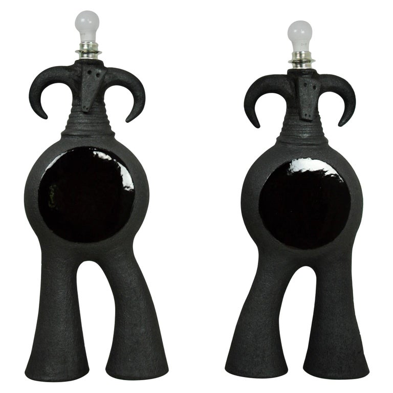 Goat Table Lamp by Dominique Pouchain For Sale at 1stDibs