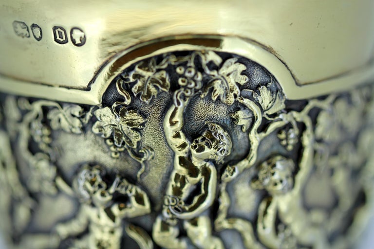 Goblet by Chawner and Co., George William Adams, Victorian, Silver Gilt ...