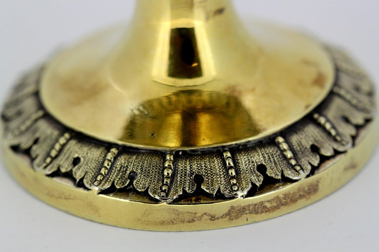 Goblet by Chawner and Co., George William Adams, Victorian, Silver Gilt ...