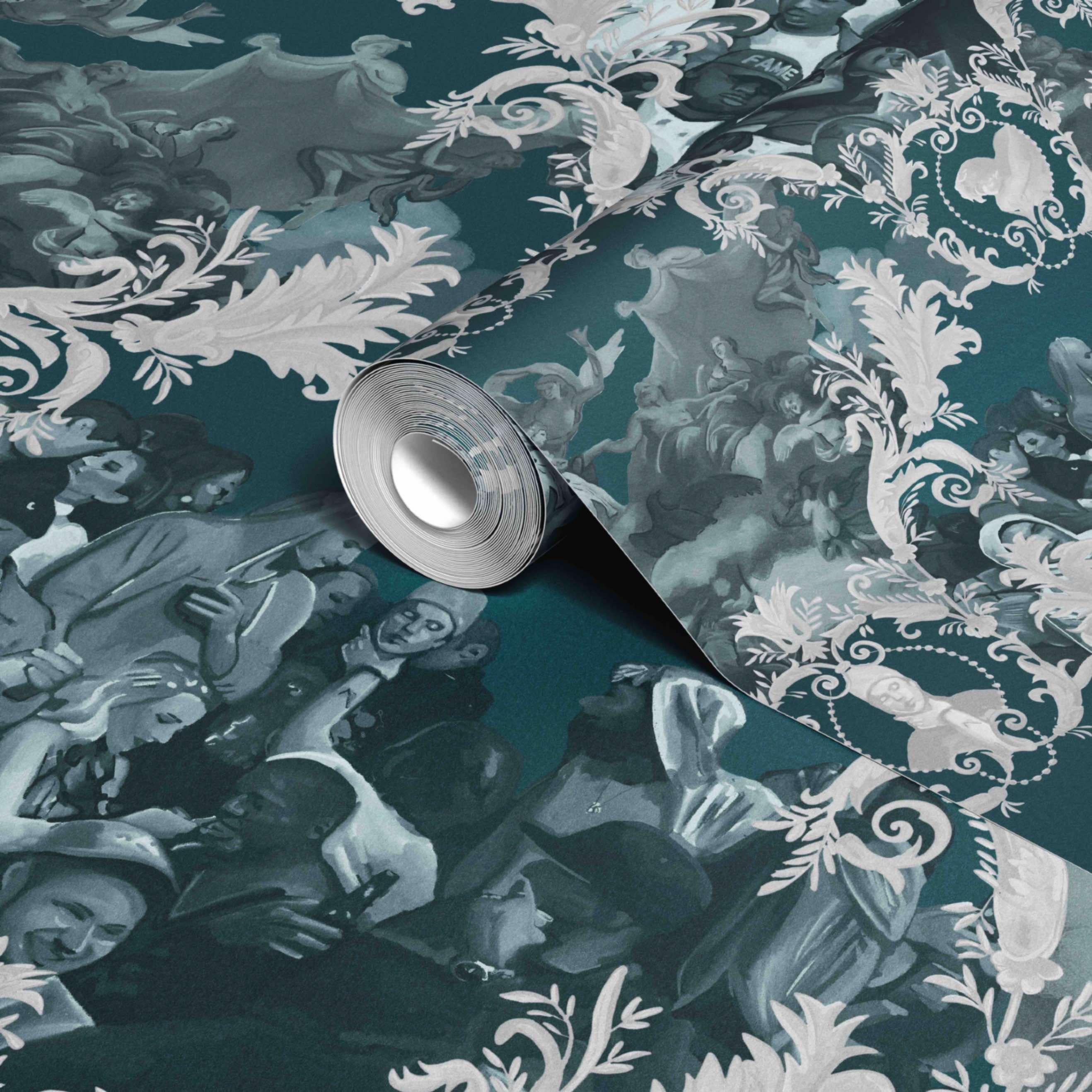 God Save the Biebs Wallpaper by XAWD - Post Malone choking Justin ...