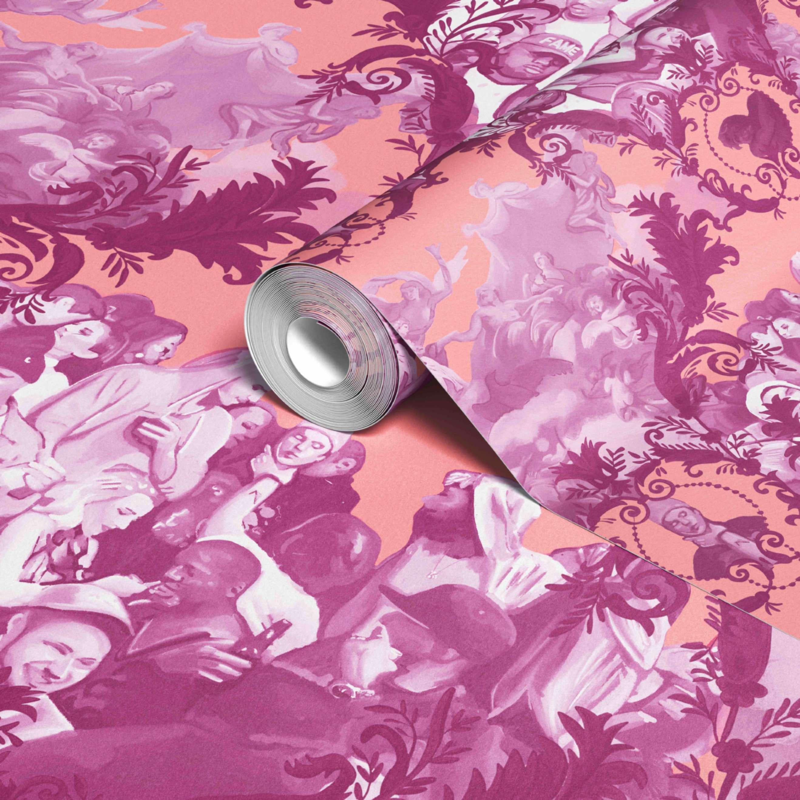 God Save the Biebs Wallpaper by XAWD - Post Malone choking Justin ...