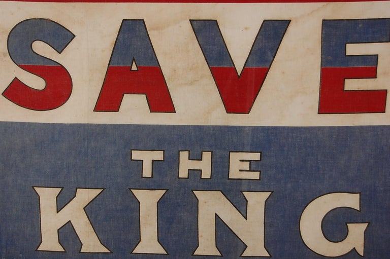 God Save the King Flag at 1stDibs